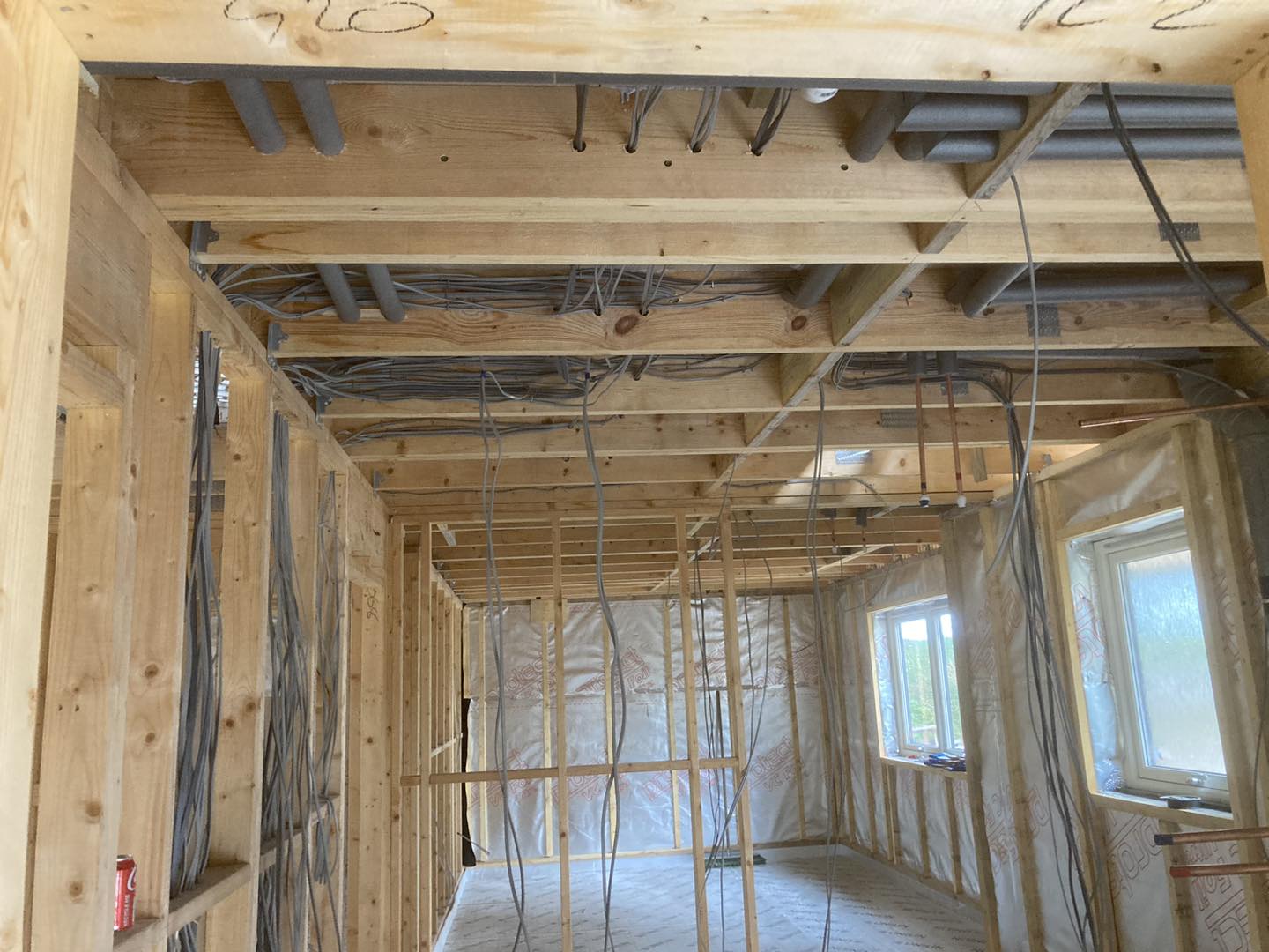 Electrical First Fix of New Build House | Hardie Electrical Ltd Electrical First Fix of New Build House | Hardie Electrical Ltd